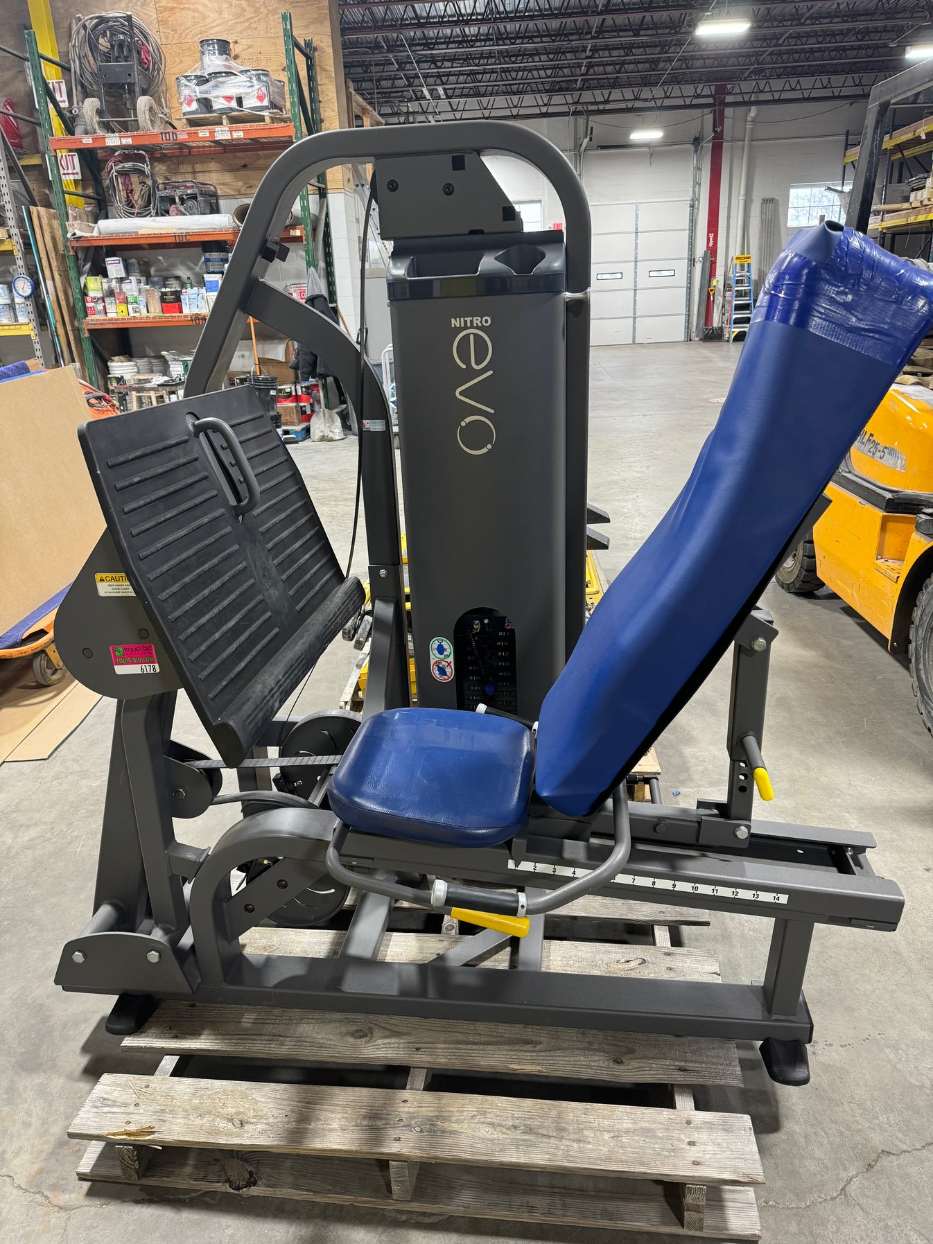 Nautilus EVO Leg Press – Midwest Used Fitness Equipment