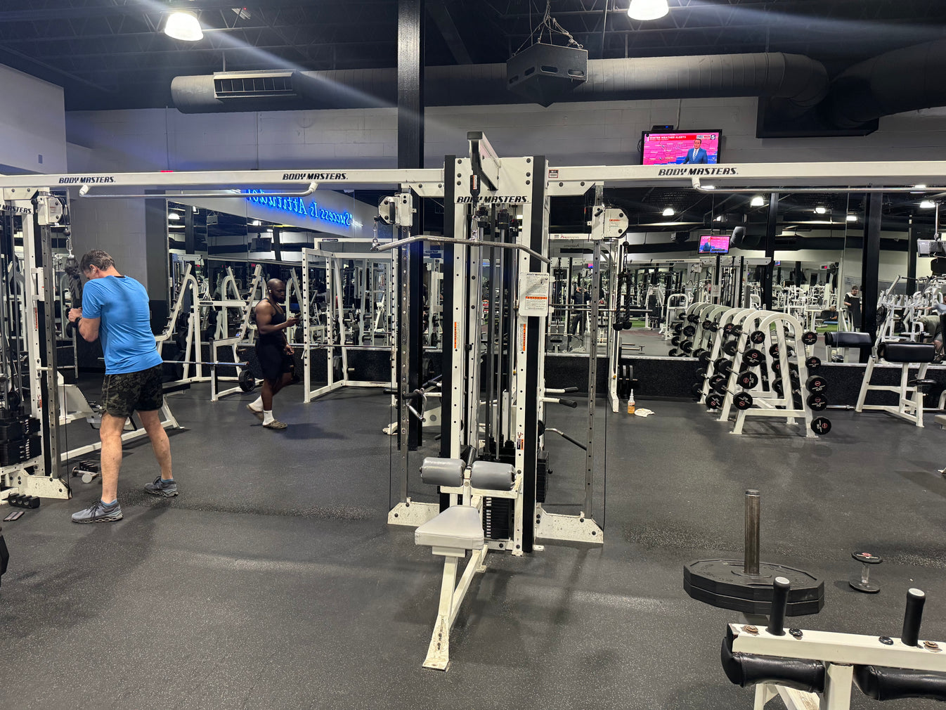 BodyMasters 12 Stack Jungle – Midwest Used Fitness Equipment