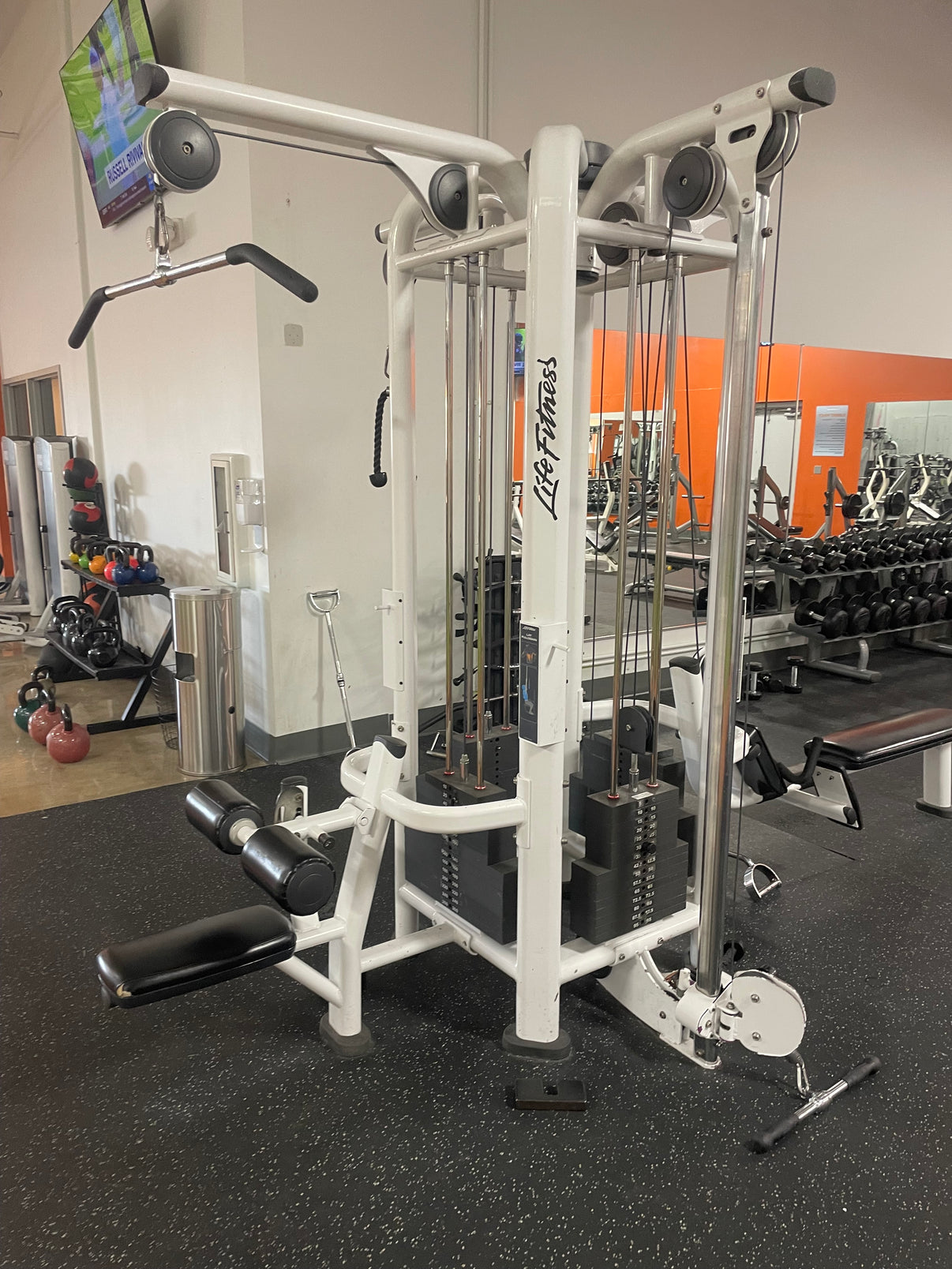 Life Fitness Hammer Strength MJ4 Jungle – Midwest Used Fitness Equipment