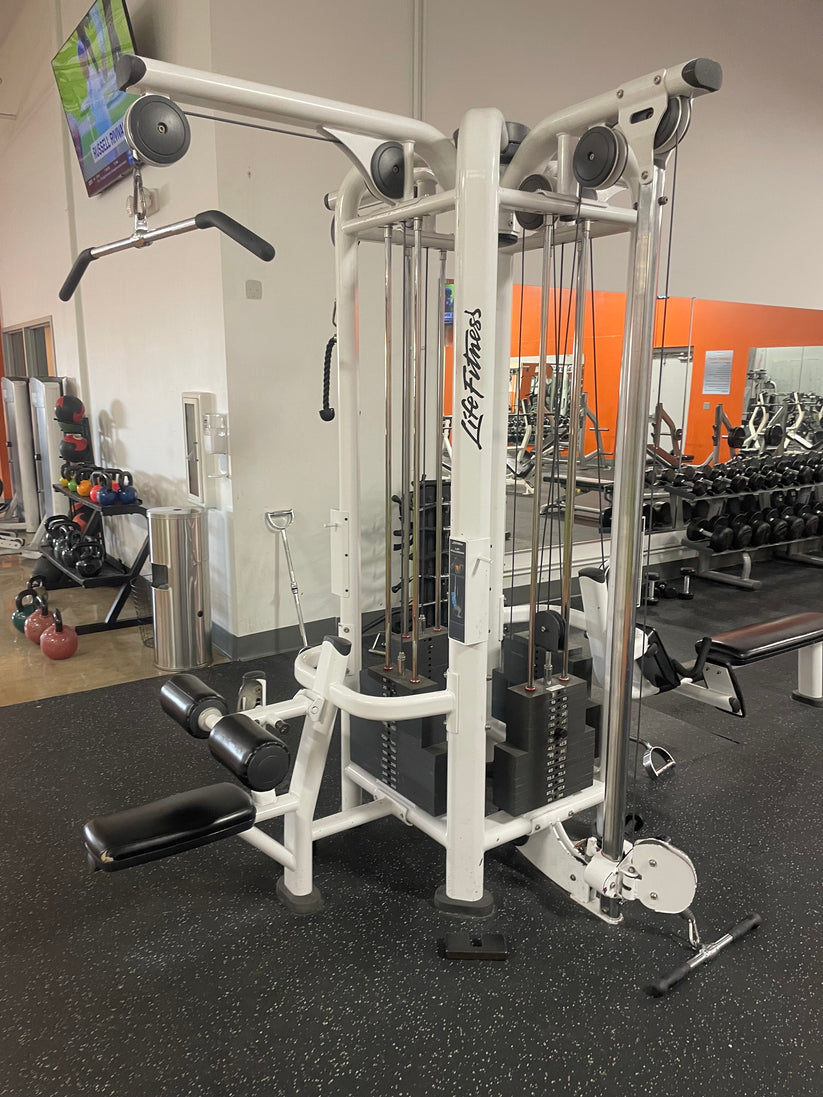 Life Fitness Hammer Strength MJ4 Jungle – Midwest Used Fitness Equipment