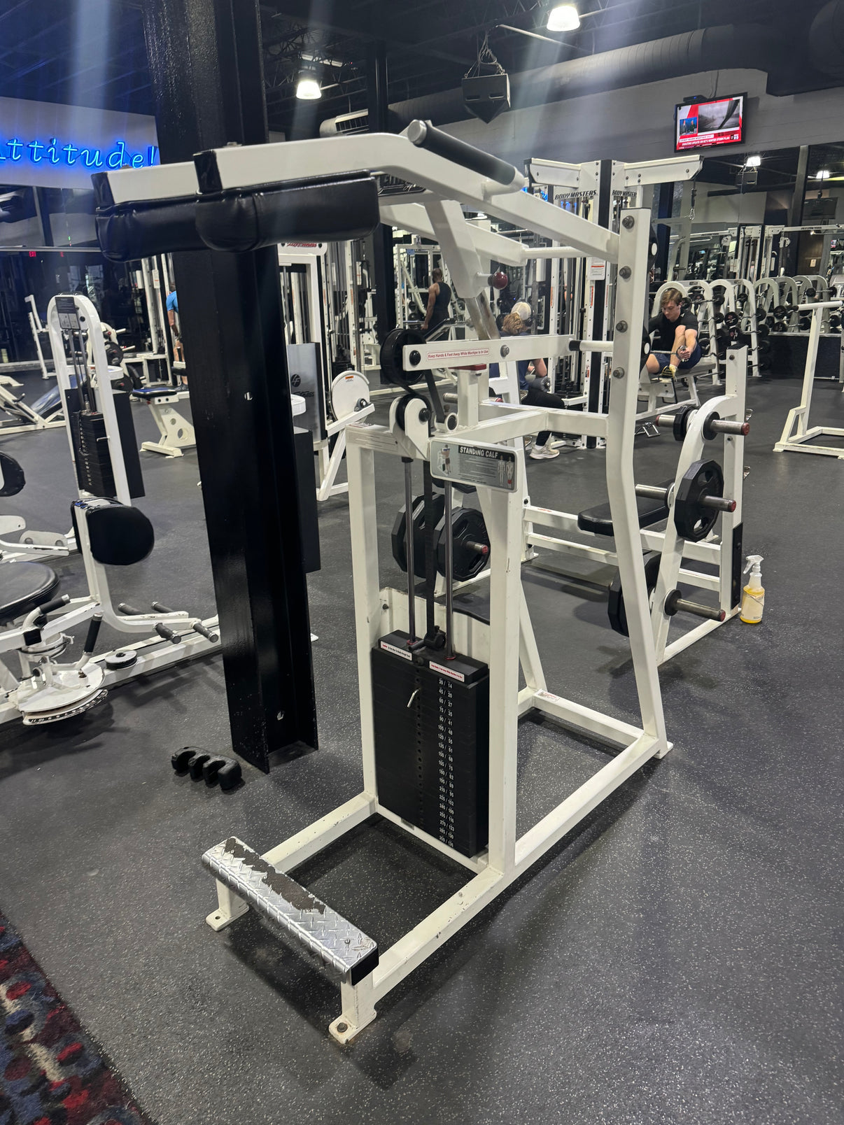 Flex Fitness Standing Calf FL-109 – Midwest Used Fitness Equipment