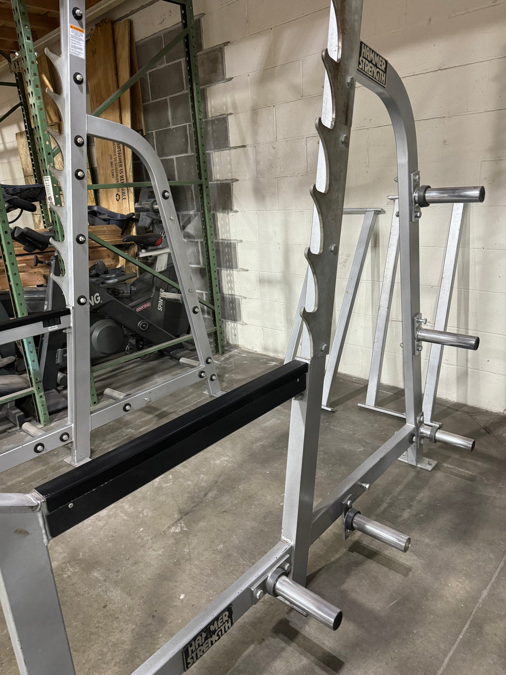 Hammer Strength Olympic Squat Rack – Midwest Used Fitness Equipment