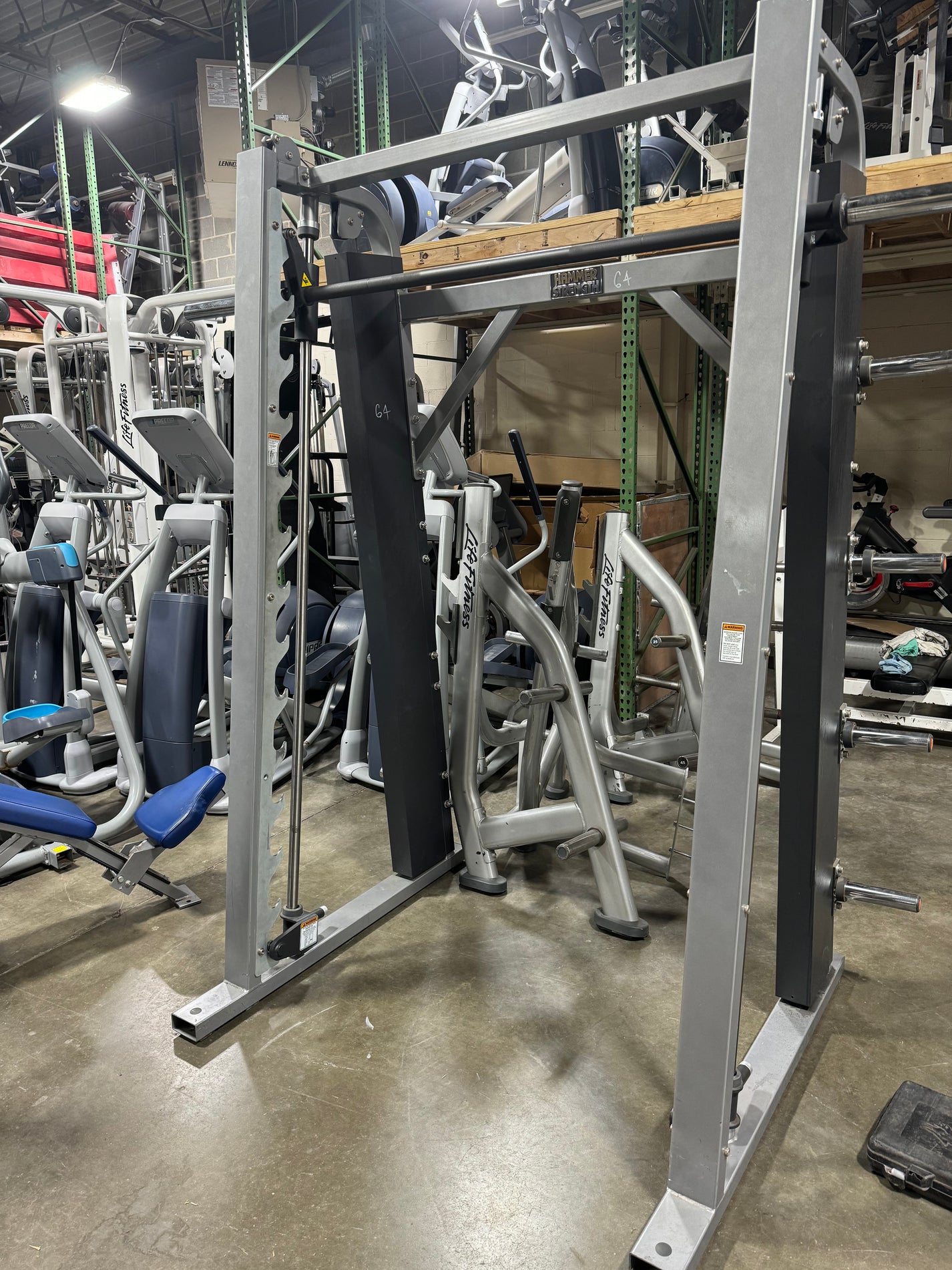 Hammer Strength Smith Machine – Midwest Used Fitness Equipment