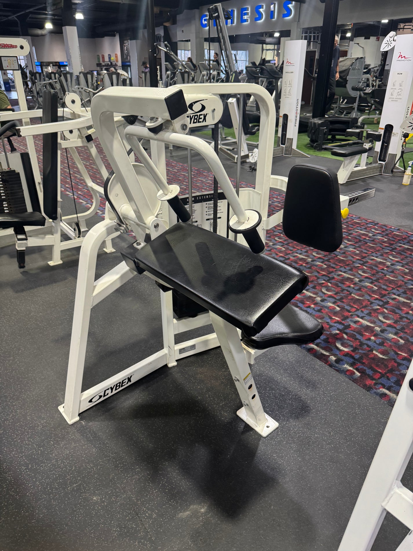 Cybex VR2 Arm Extension Tricep Machine – Midwest Used Fitness Equipment