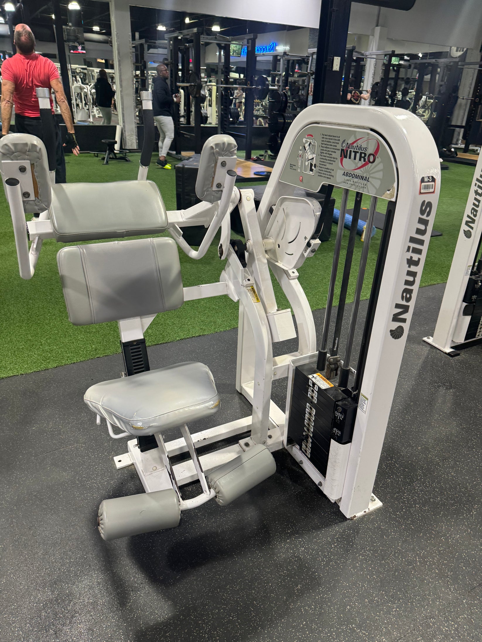 Nautilus Nitro Abdominal S5AB – Midwest Used Fitness Equipment