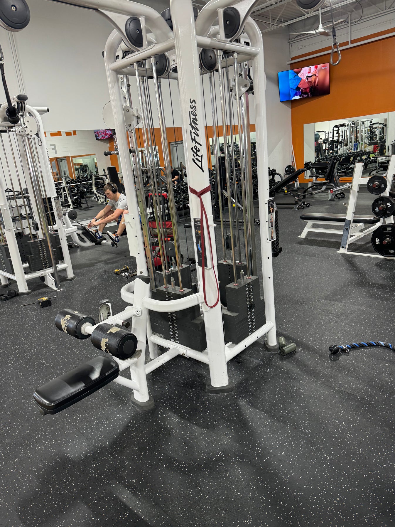 Life Fitness Hammer Strength MJ4 Jungle – Midwest Used Fitness Equipment