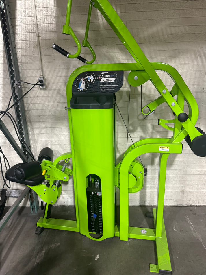 Nautilus EVO Lat Pulldown DEMO Condition – Midwest Used Fitness Equipment