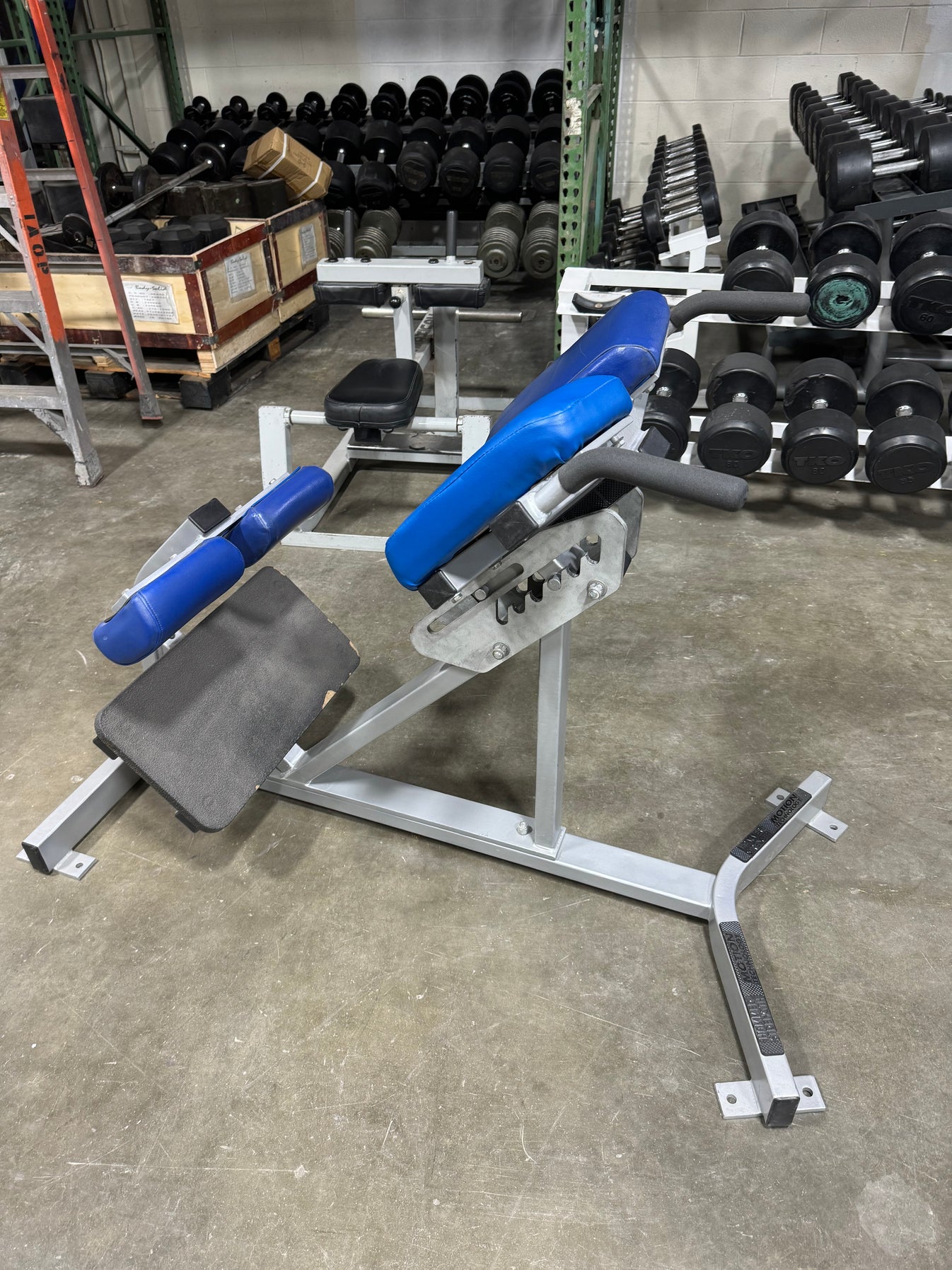 Hammer Strength 45 Degree Hyperextension Back Extension Bench – Midwest ...