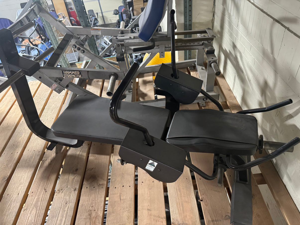 Precor Ab100 Abench Ab Crunch Bench – Midwest Used Fitness Equipment