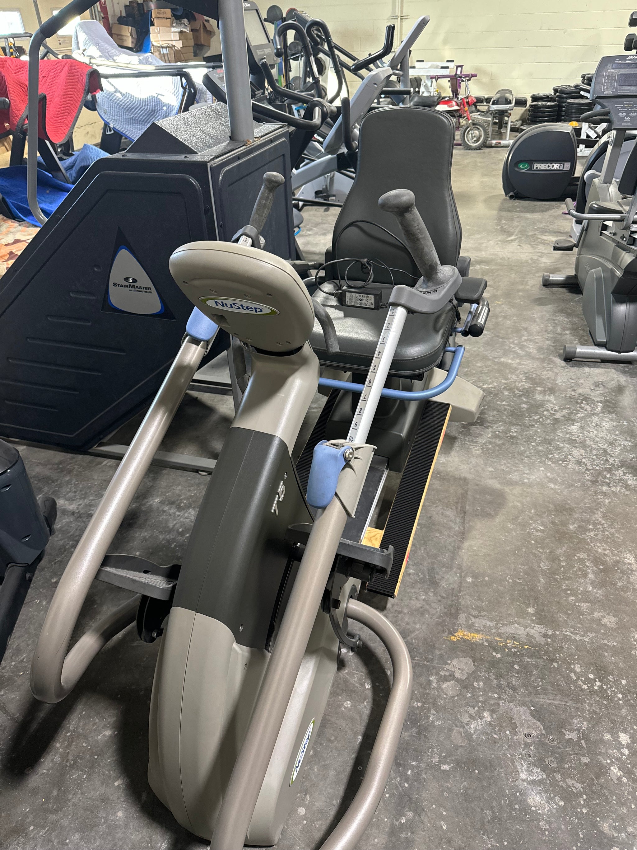 NuStep T5 Recumbent Cross Trainer – Midwest Used Fitness Equipment