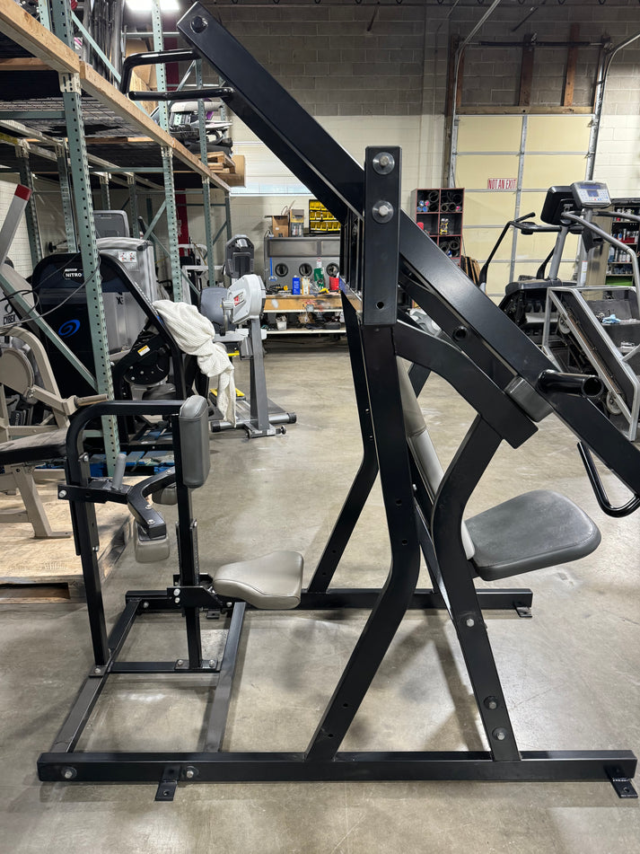 Hammer Strength Iso Lateral Chest Back ILCB – Midwest Used Fitness ...