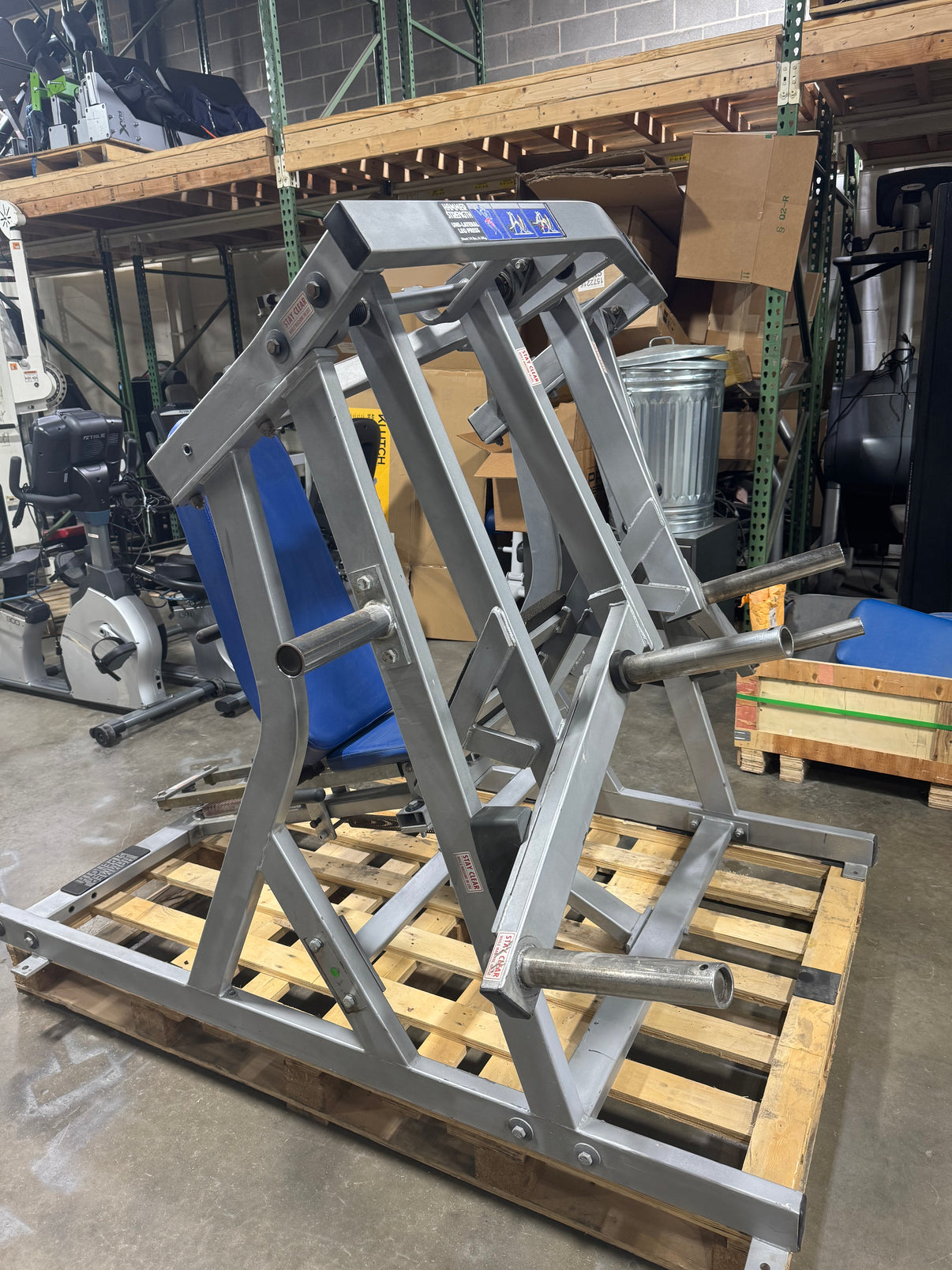 Hammer Strength Iso Lateral Leg Press – Midwest Used Fitness Equipment