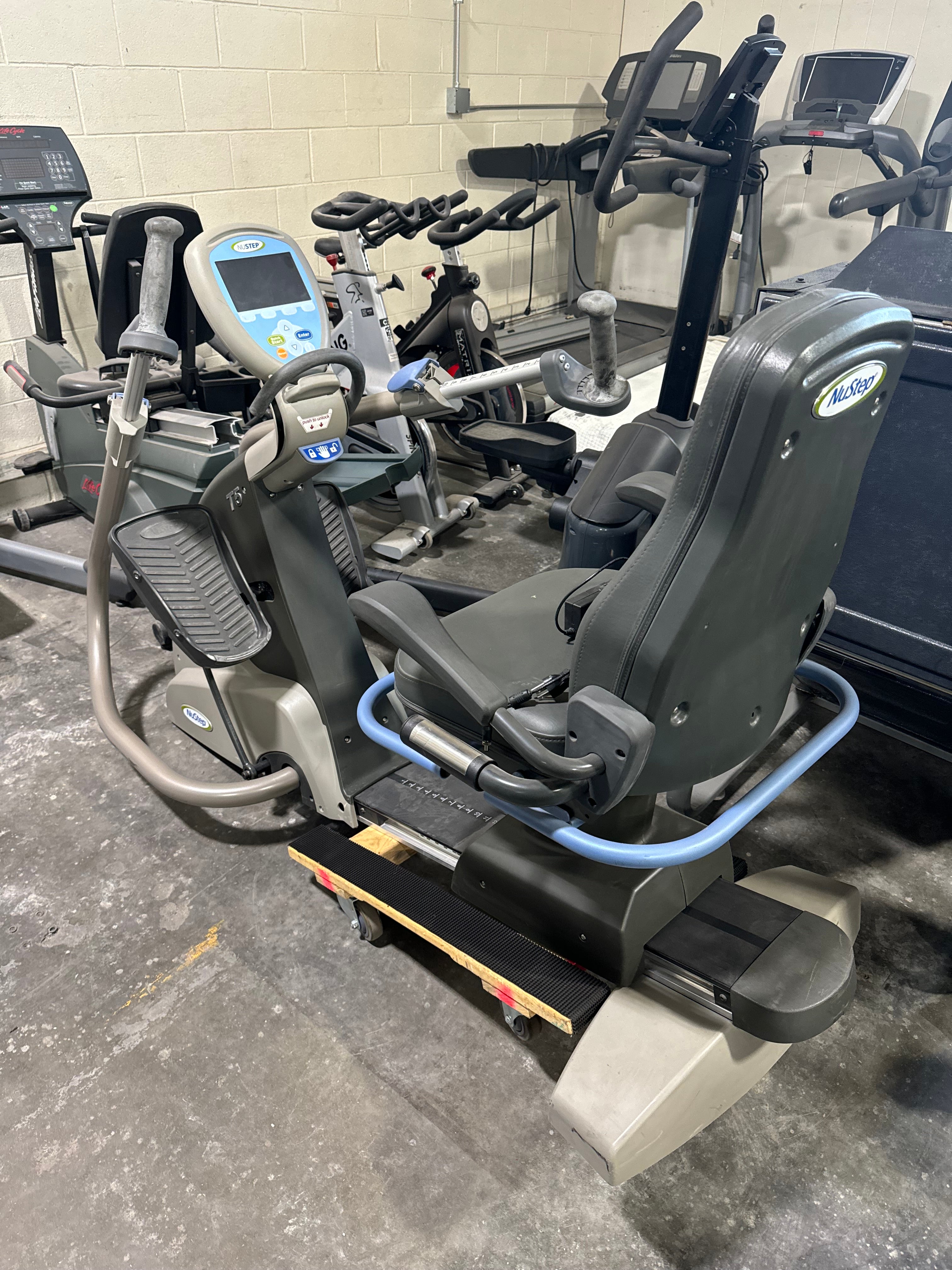 NuStep T5 Recumbent Cross Trainer – Midwest Used Fitness Equipment