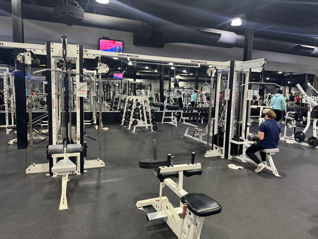 BodyMasters 12 Stack Jungle – Midwest Used Fitness Equipment