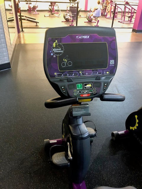 Cybex 750R Recumbent Bike – Midwest Used Fitness Equipment