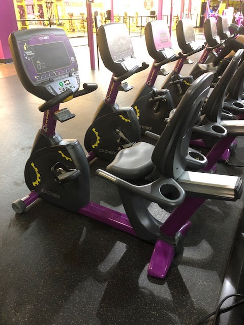 Cybex 750R Recumbent Bike – Midwest Used Fitness Equipment