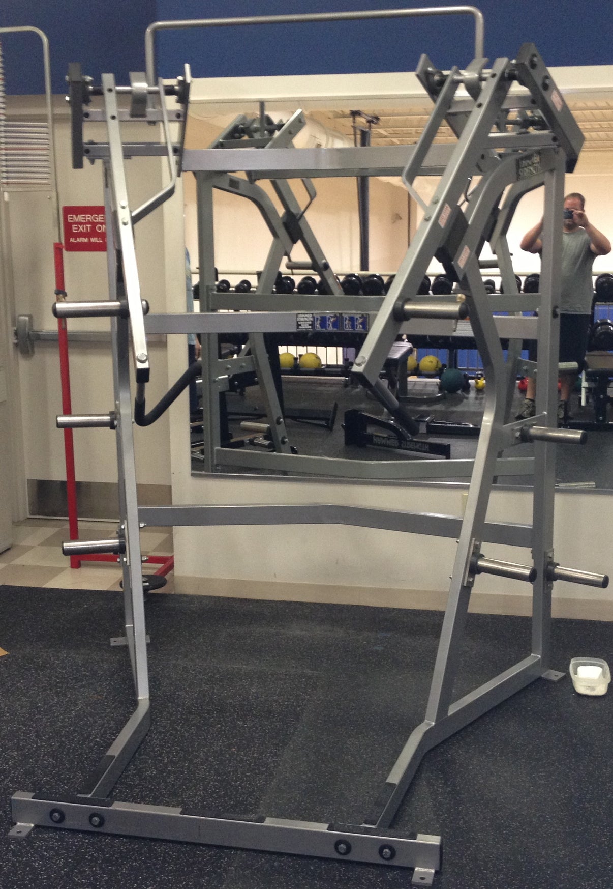 Hammer Strength Jammer – Midwest Used Fitness Equipment