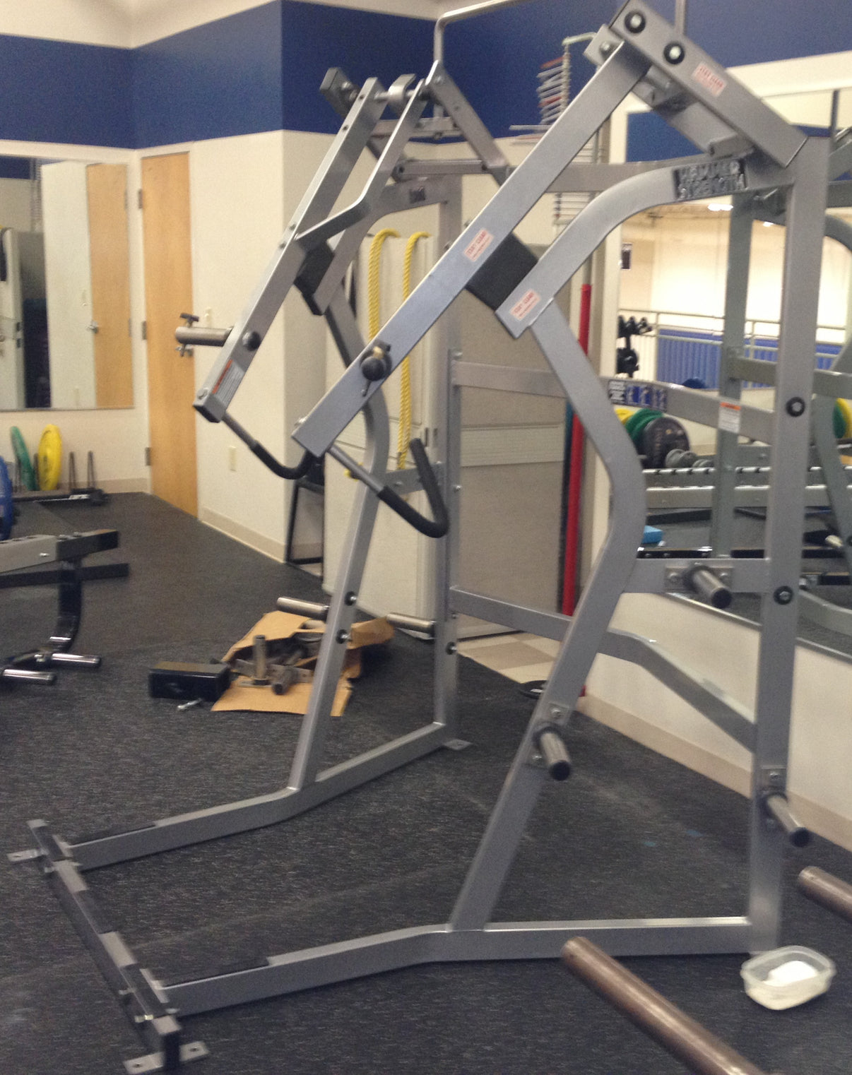 Hammer Strength Jammer – Midwest Used Fitness Equipment