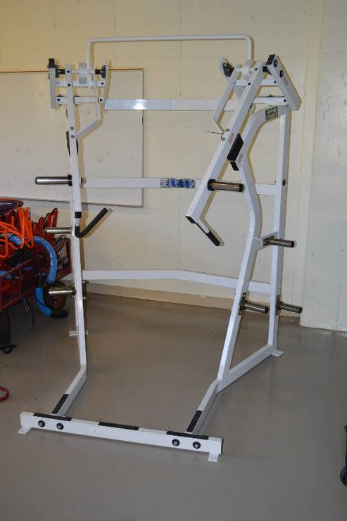 Hammer Strength Ground Base Jammer – Midwest Used Fitness Equipment