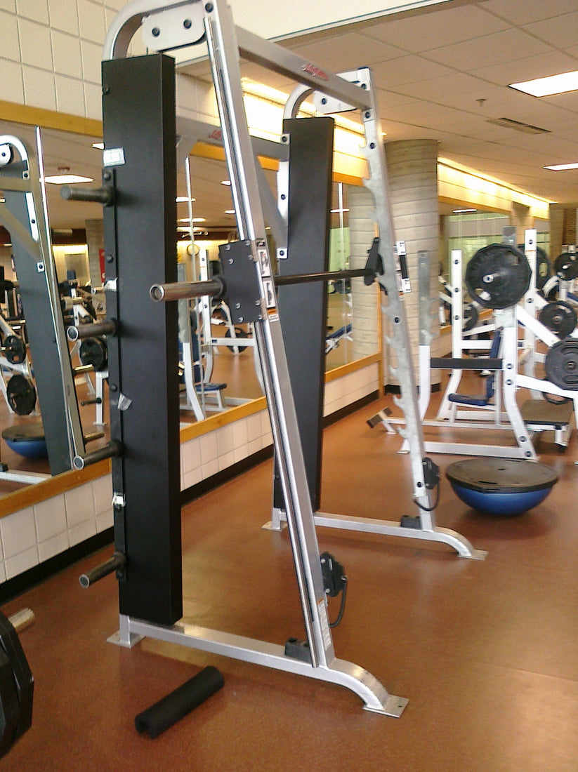 Life Fitness Smith Machine – Midwest Used Fitness Equipment