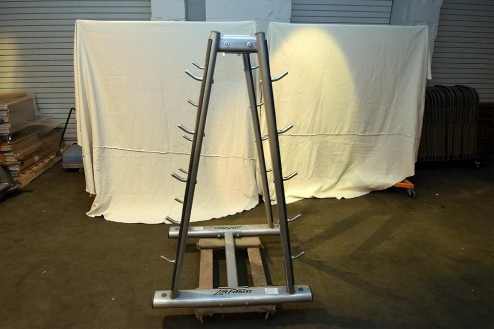 Life Fitness Signature Series Barbell Rack – Midwest Used Fitness Equipment