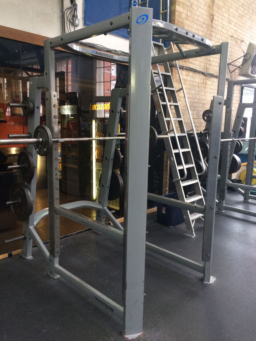 Nautilus F3PR Power Rack – Midwest Used Fitness Equipment