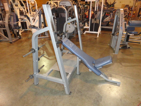 Nautilus Nitro Olympic Incline Bench Press – Midwest Used Fitness Equipment