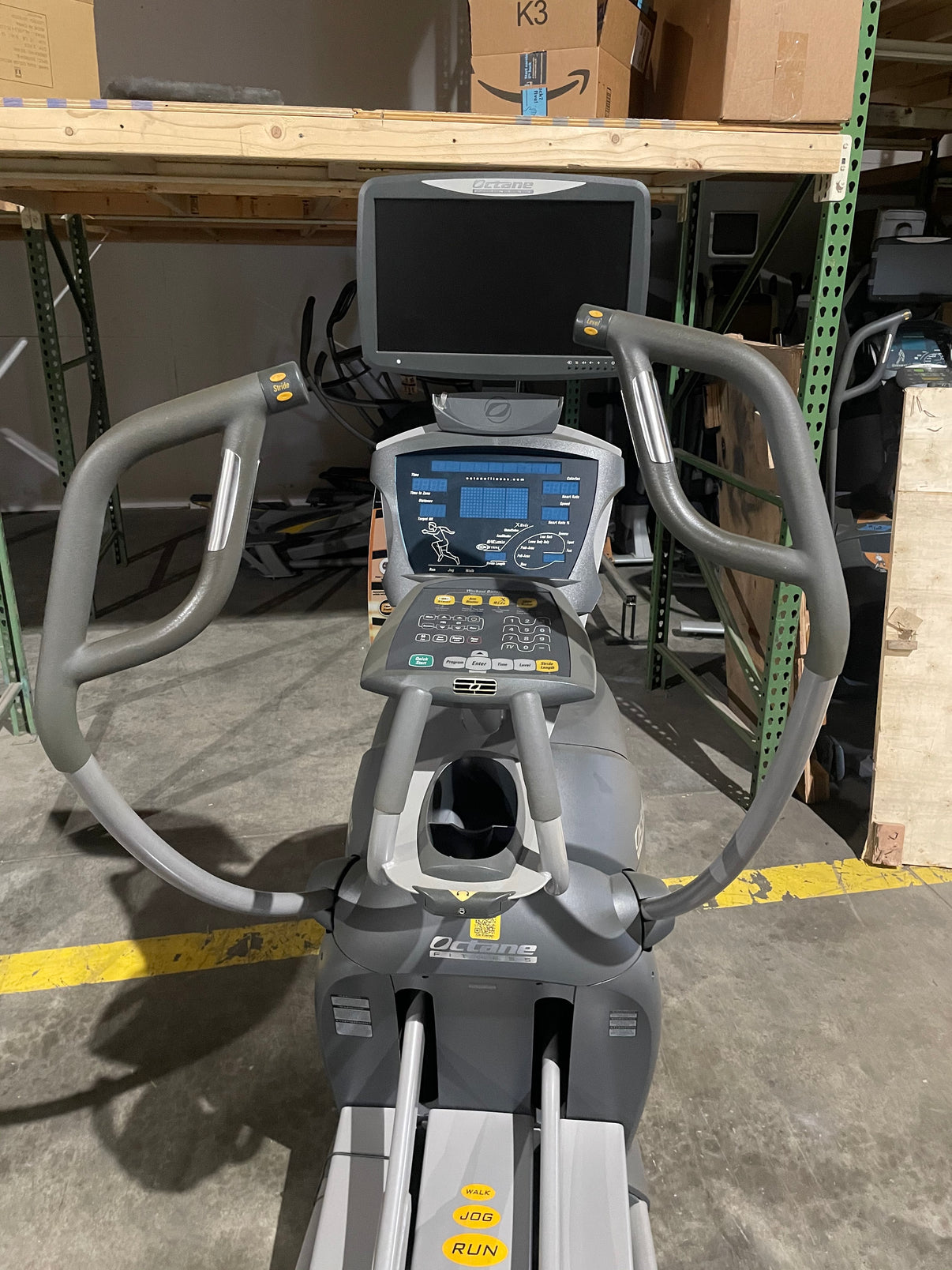 Octane Pro 4700 Elliptical – Midwest Used Fitness Equipment