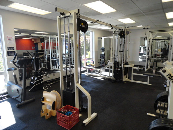 Paramount Fitness MS-5000 Modular 5 station jungle – Midwest Used ...