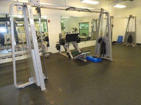 Precor Icarian Adjustable Cable Crossover 407B – Midwest Used Fitness ...