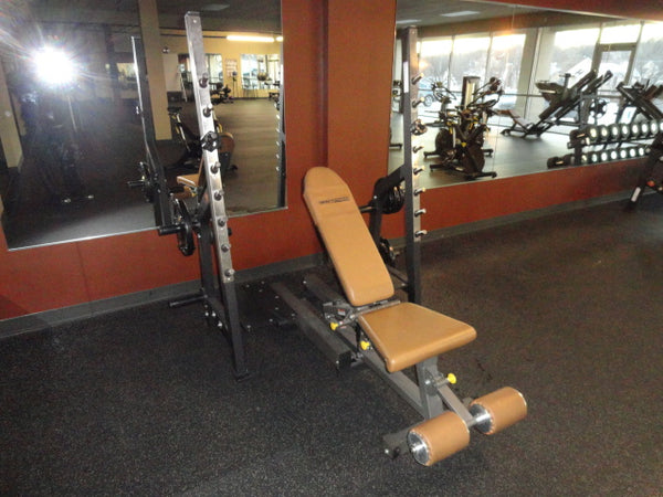 Tuff Stuff 4 Way Olympic Bench PPF-711 – Midwest Used Fitness Equipment