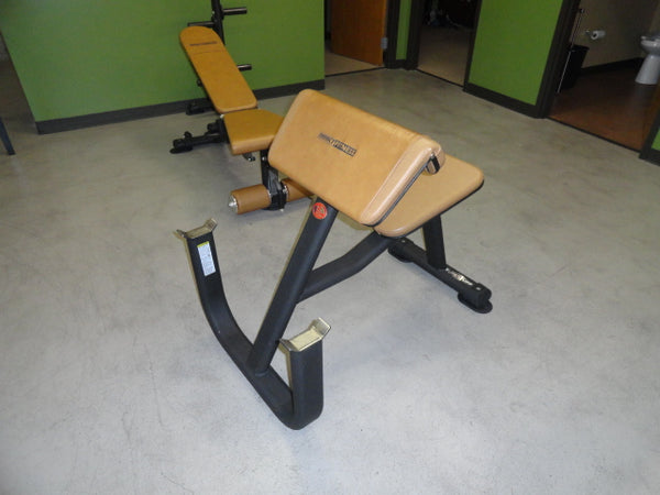 Tuff Stuff PPF-706 Preacher Curl Bench – Midwest Used Fitness Equipment